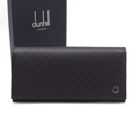 Dunhill | Bags | Dunhill Microd Eight Bifold Long Wallet | Poshmark